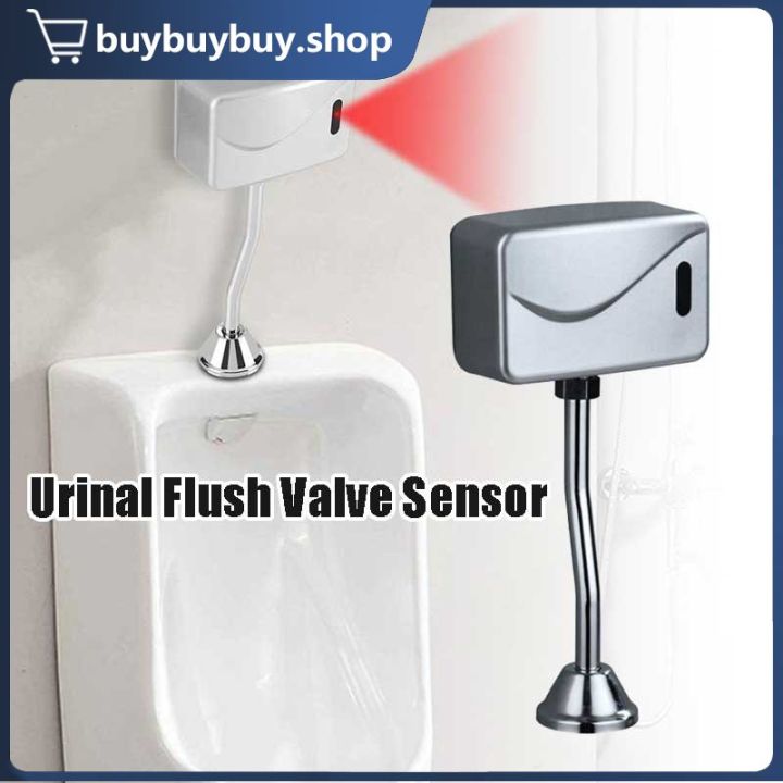 Wall Mount Urinal Flush Valve Sensor Infrared Touchless Electric Sensor ...