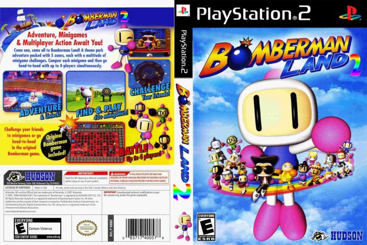 PS2 Bomberman Land 2 (Japan) (CD Game) | Lazada