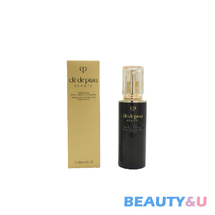 CLE DE PEAU Intensive Fortifying Emulsion 125ml | Lazada PH