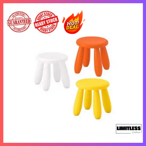 IKEA Plastic Indoor and Outdoor Children Stool | Lazada
