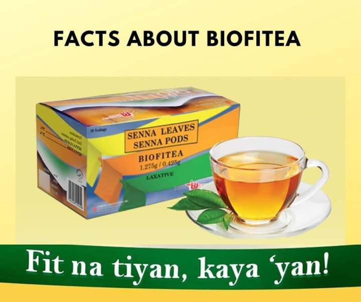 BIOFITEA SENNA LEAVES SENNA PODS 30PCS/BOX(SET OF 2) | Lazada PH