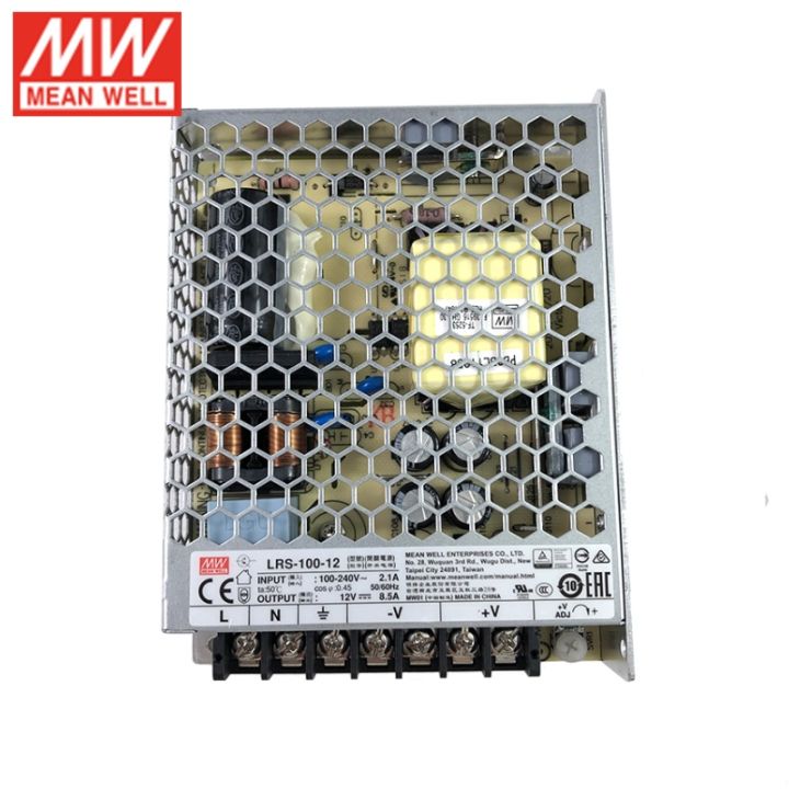 New/2022 Original♝♗ MEAN WELL LRS 100 100W Switching Power Supply 3.3V 5V 12V 15V 24V 36V 48V ...