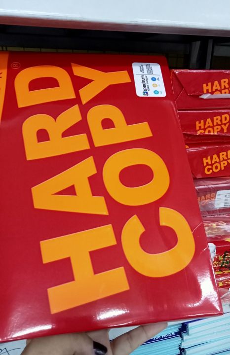 hard copy a4 bond paper [a4 band paper] | Lazada PH