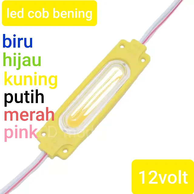bijian lampu cob bening 6 titik led 12-24v | Lazada Indonesia