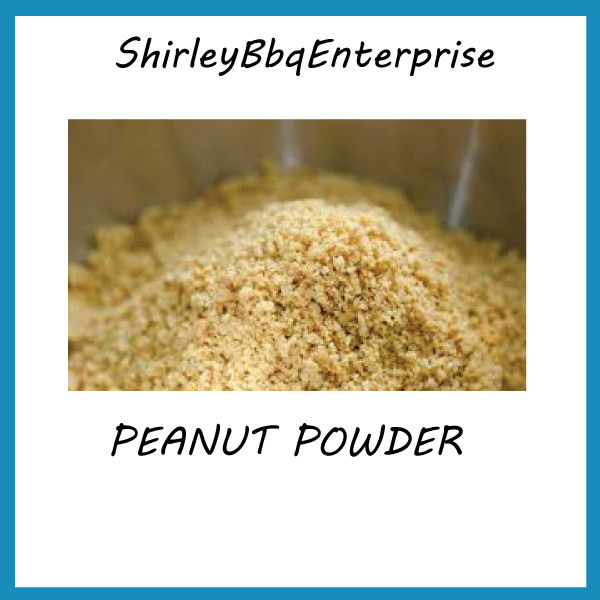 GROUND ROASTED PEANUTS (POWDER) 250g 烤花生粉 250g | Lazada