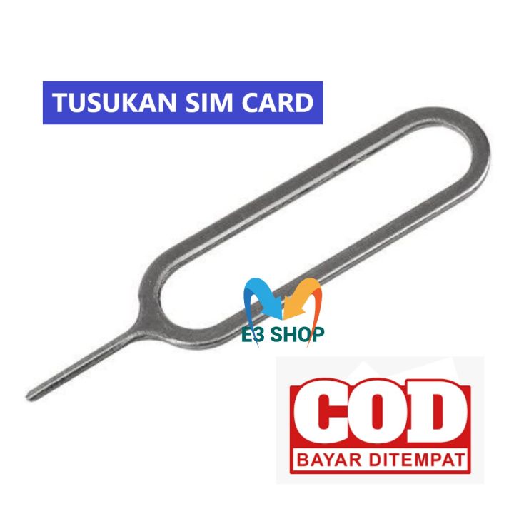 TUSUKAN KARTU PEMBUKA SIM CARD MEMORY CARD ALL TYPE JARUM EJECTOR ...