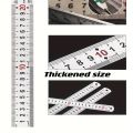Stainless Steel Ruler Double Sided Ruler Scale 20cm-100cm | Lazada PH