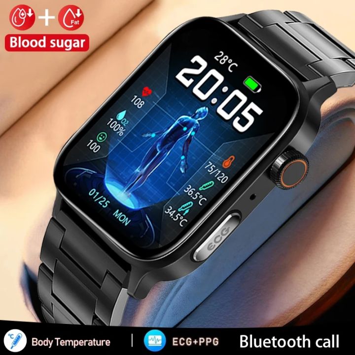 2023 GEJIAN GT22 New Smart Watch for Men PPG+ECG 1.85-inch Full Touch ...