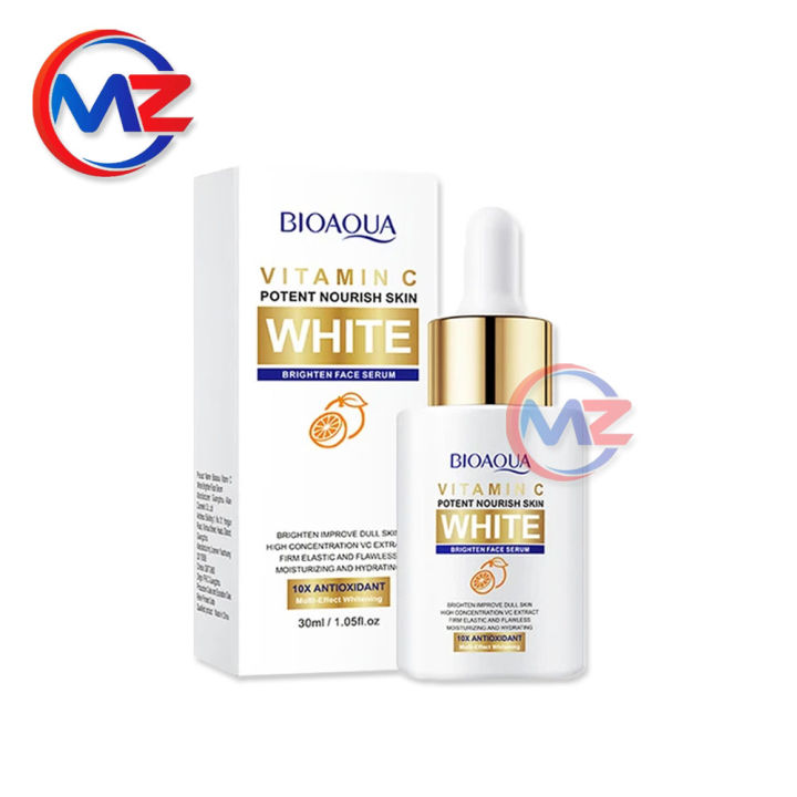 BIOAOUA Original Serum Vitamin C Collagen Face Serum Vit C Serum ...