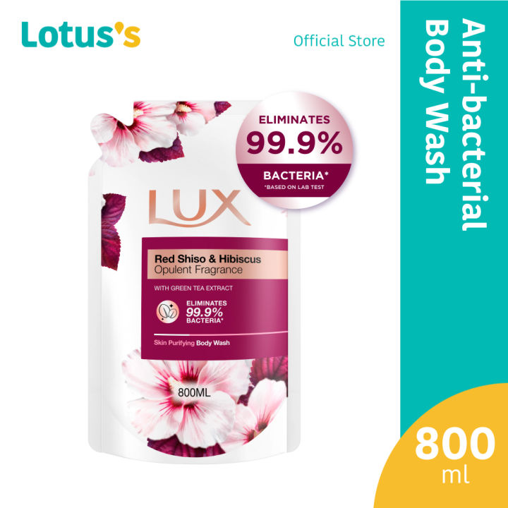 Lux Body Wash Red Shiso Refill 800Ml | Lazada