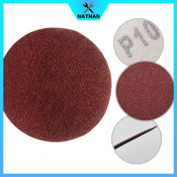 Velcro Sanding Disc 4 inch Round Sandpaper Sanding Disk Grit #60-#2000 ...