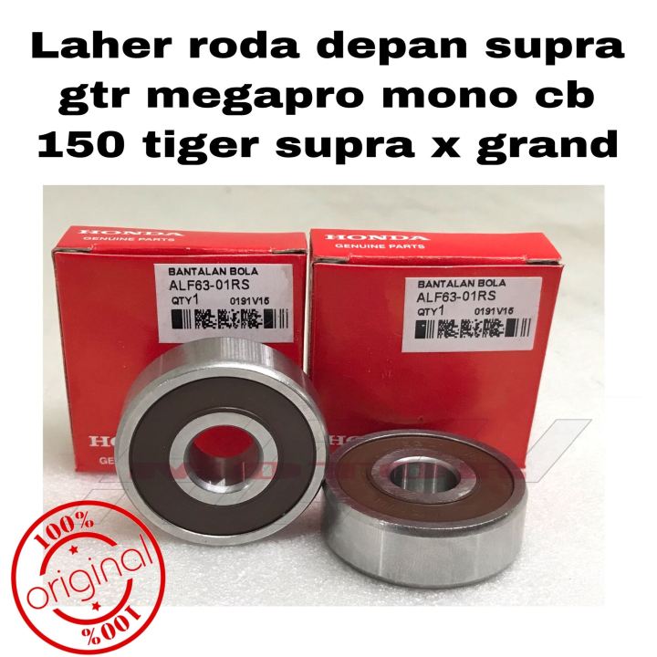 laher roda bearing bering depan 6301 supra gtr megapro mono cb150 ...
