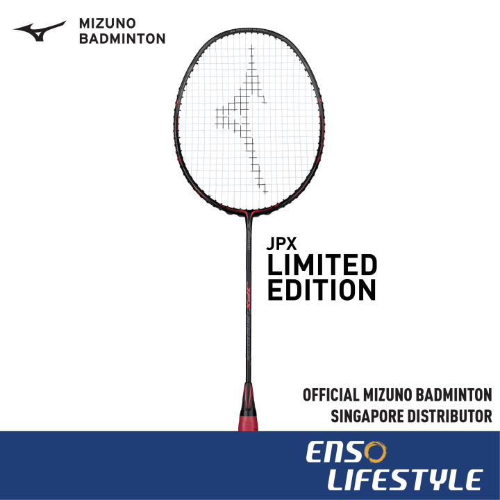 Mizuno Badminton Racket JPX Limited Edition (Unstrung) [Enso Lifestyle ...