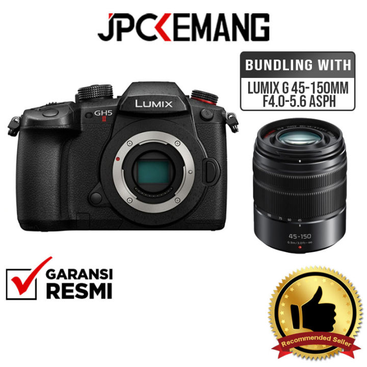 Panasonic Lumix GH5 II Body DC-GH5 Mark 2 JPC KEMANG GARANSI RESMI | Lazada Indonesia