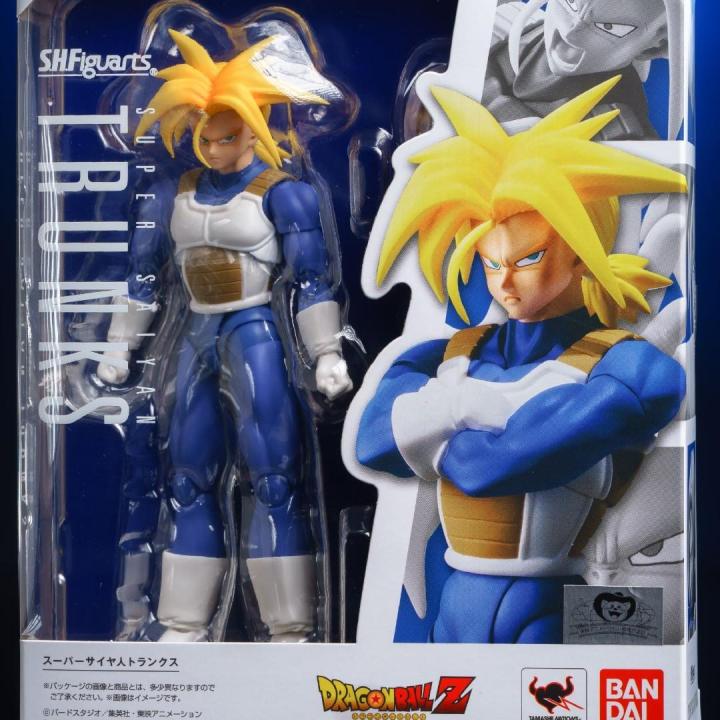 SH Figuarts Dragonball Super Saiyan Armored Trunks 6 inch action figure ...
