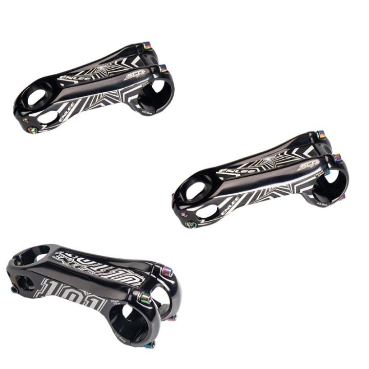 Ultralight Mountain Bike Stem 90mm / 100mm Aluminum 31.8mm 28.6mm Short ...