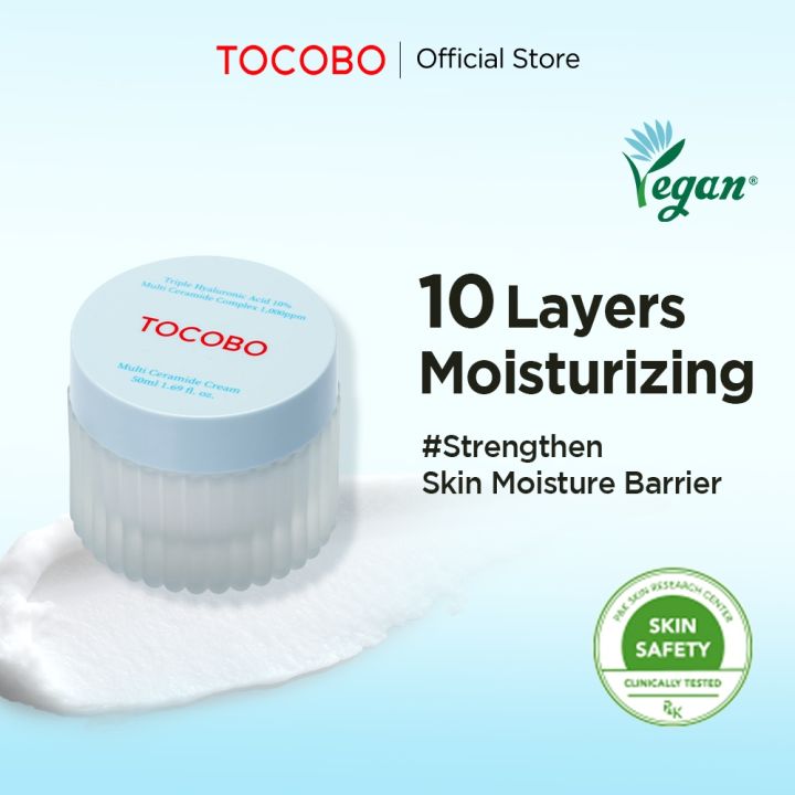 [TOCOBO] Multi Ceramide Cream 50ml | Lazada