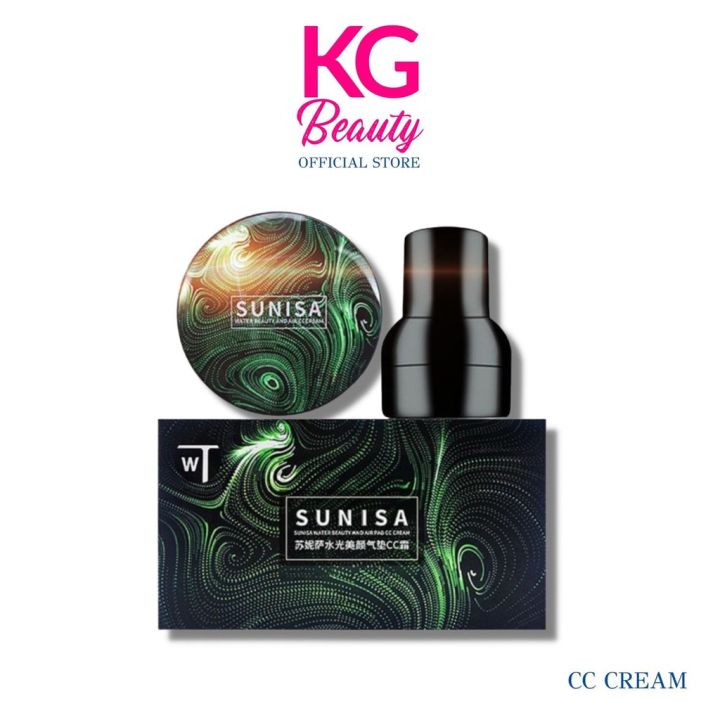 Combo Sunisa Water Beauty + Air CC Cream 20g | Lazada