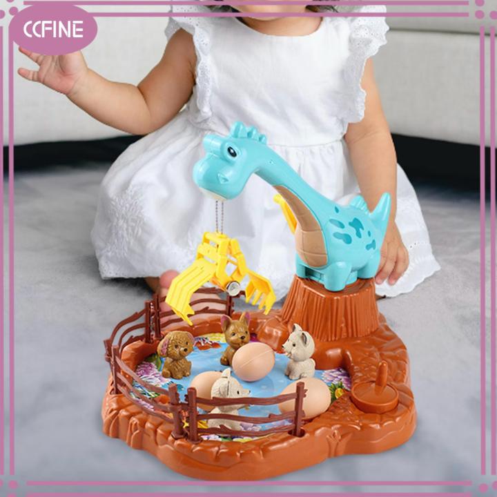CCFine Small Dinosaurs Claw Machine Mini Crane Games Prize Dispenser ...