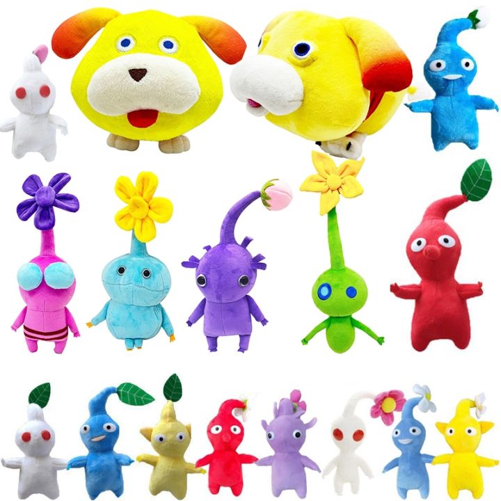 Ice Pikmin All Star Plush Toy Winged Otachi Stuffed Animal Olimar ...