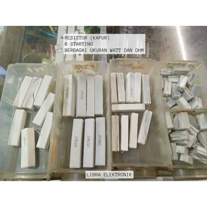 RESISTOR R KAPUR 20 WATT 33 OHM | Lazada Indonesia