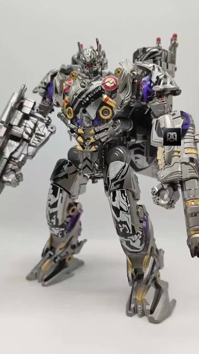 BMB Transformation Nitro Zeus LS01 LS-01S LS01S Cybertron ภาพวาด Ghost ...