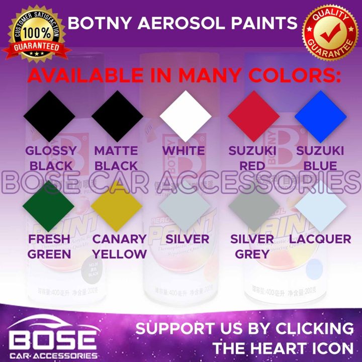 【COD】 13 Colors Aerosol Spray Paint Long-lasting Colouring | Lazada PH