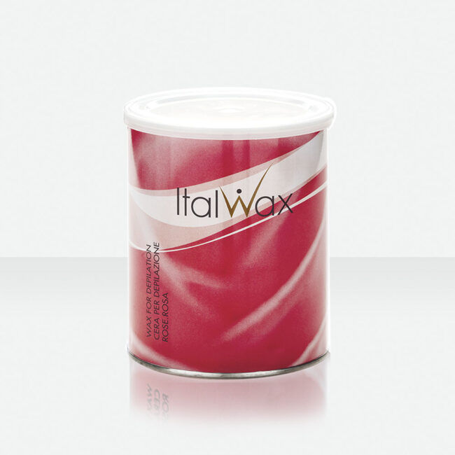 Italwax wax for depilation (made in Italy) 800 ml tin pack - Coral ...