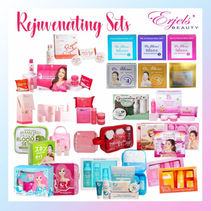 ALL ORIGINAL REJUV SET • WHITENING SET | Lazada PH