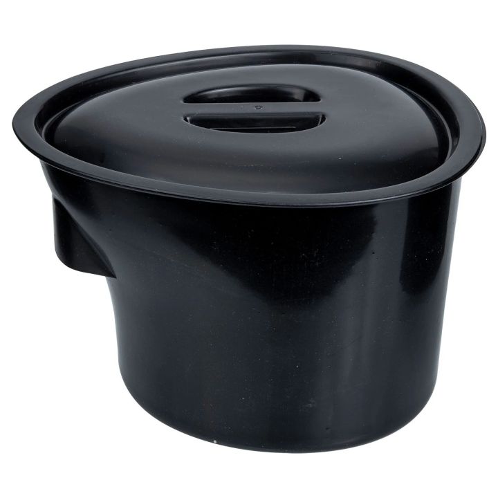 Night Urinal Plastic Bedpan Pot Portable Urinal Spittoon Patients ...