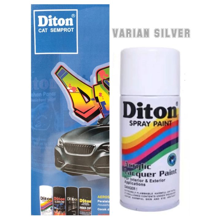 pilok pilox diton 300cc silver silver metallic silver terang silver ...