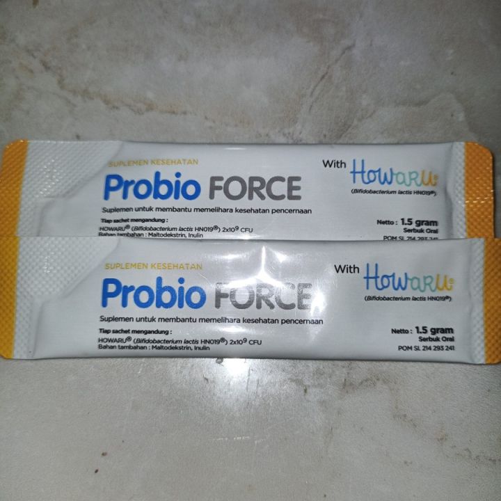 probio force suplemen pencernaan | Lazada Indonesia