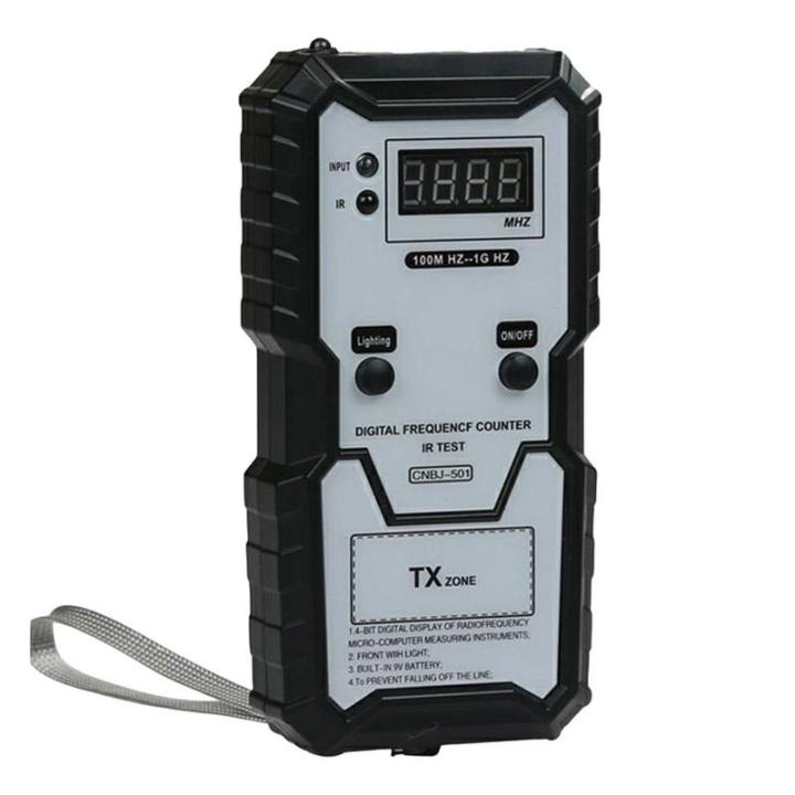 CNBJ--501 100M--1GHZ Car Keys Infrared Frequency Tester With Electronic ...