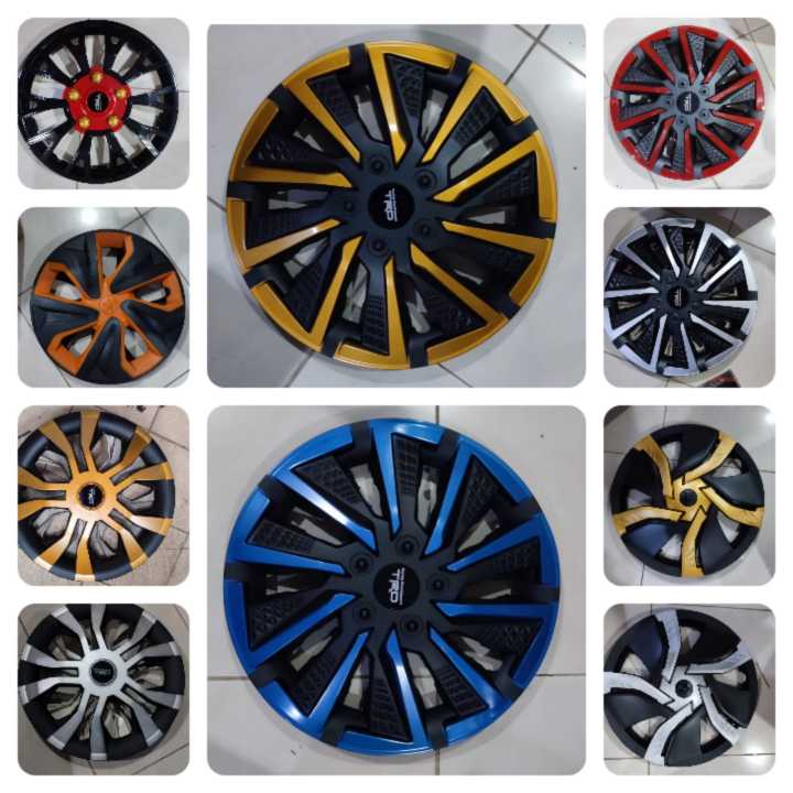 dop velg mobil r13/r14 mobil universal | Lazada Indonesia