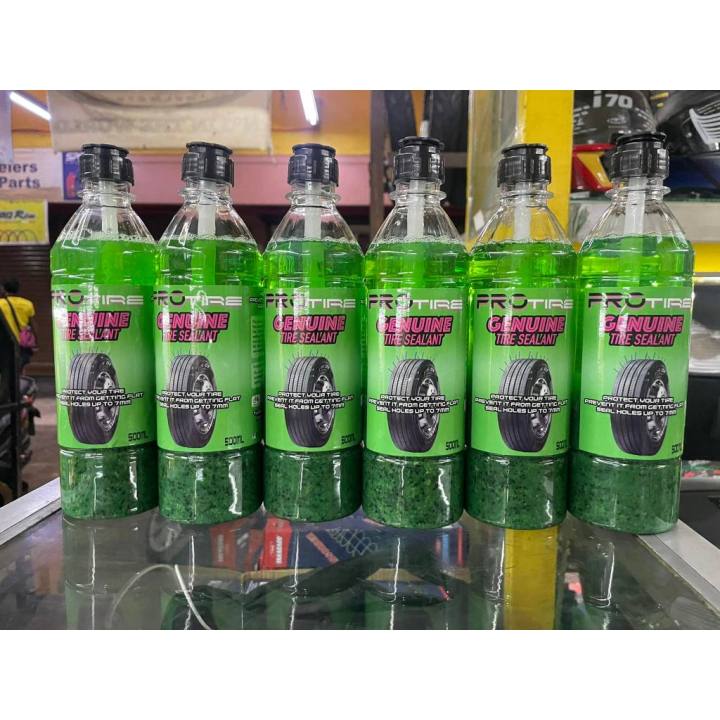MC Pro-Tire Motorcycle Original Auto Tire Sealant Liquid Anti-Flat Tyre ...