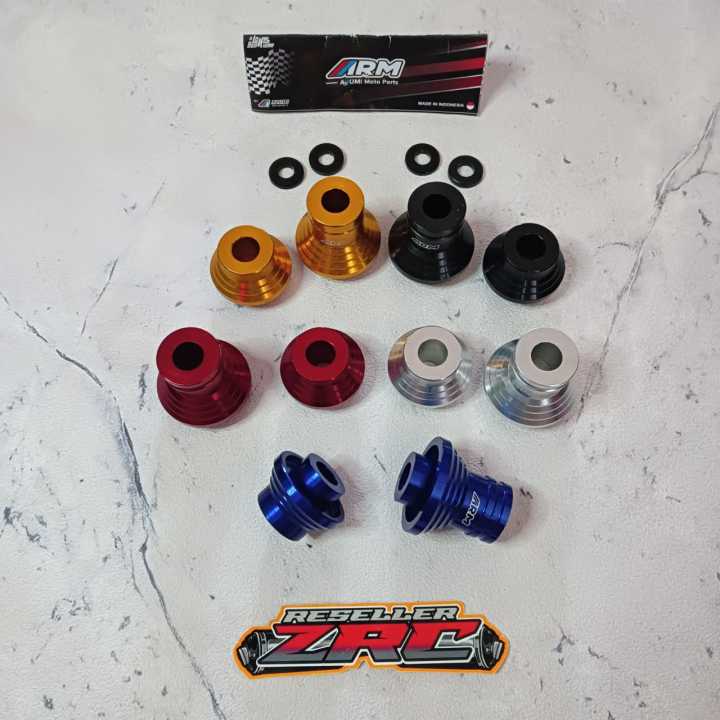 GEARBOX AS RODA DEPAN ARM SCOOPY R12 UPGRADE 14 / BUSHING AS RODA ...