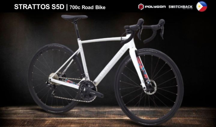 Polygon Strattos S5 Disc - Shimano 105 Road Bike (100% original ...