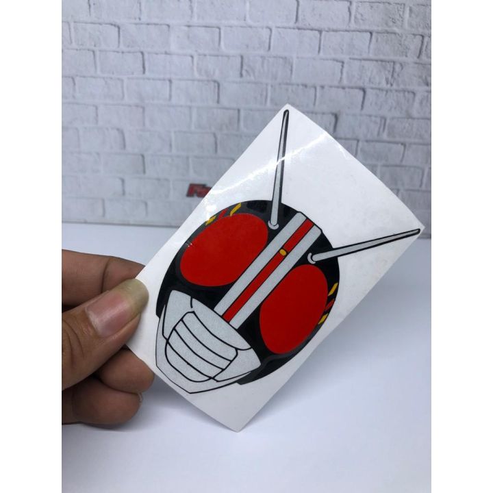 Stiker sticker KAMEN RIDER HEAD | Lazada Indonesia
