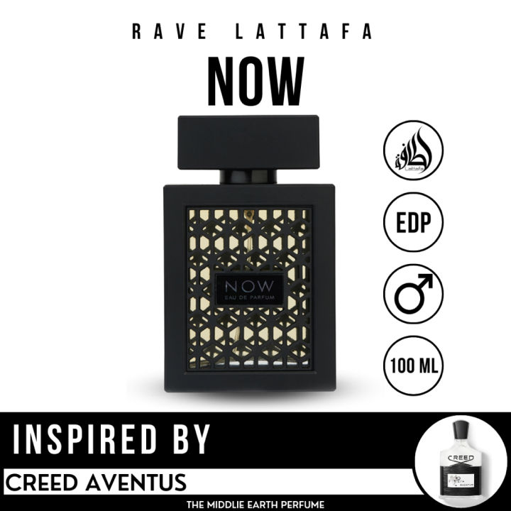 น้ำหอม Rave Now By Lattafa ขนาด 100 ml ติดทน หอมนาน ของแท้100% นำเข้า ...