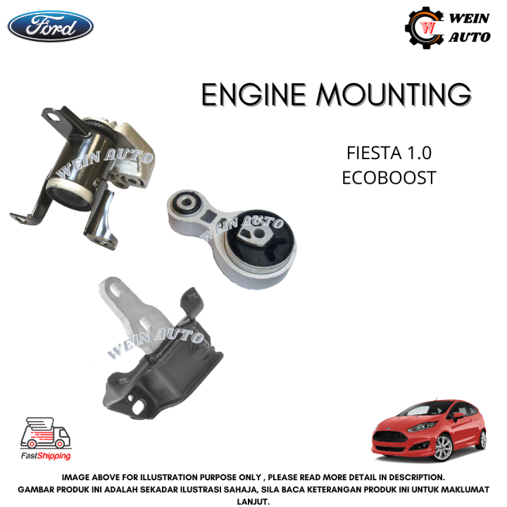 FORD GENUINE ENGINE MOUNTING FOR FORD FIESTA 1.0 ECOBOOST | Lazada