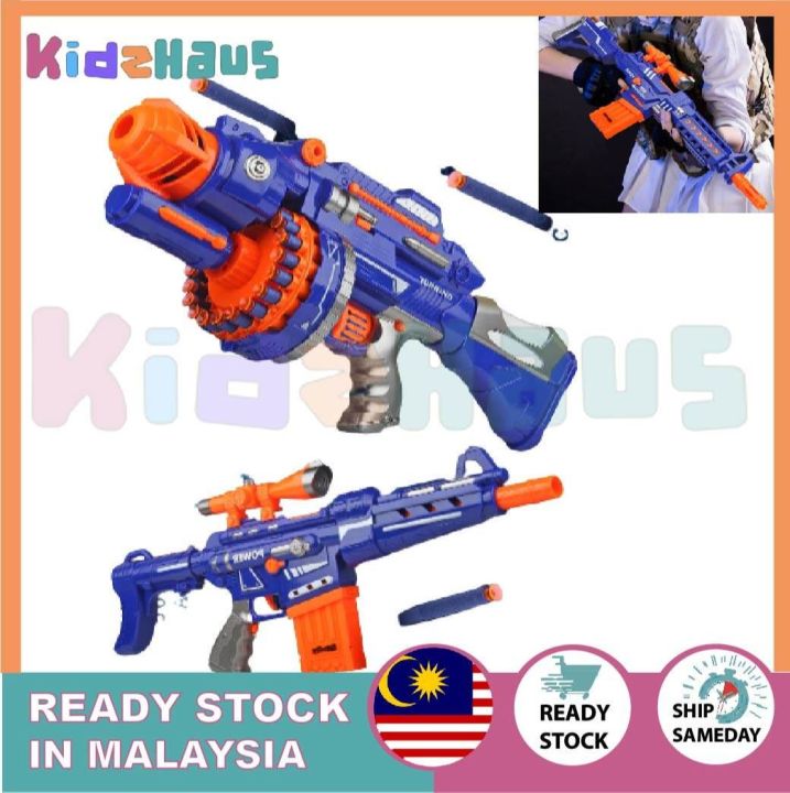 Children Toy Gun with Soft Foam Bullets | Safe Shooting Sucker Bullet ...