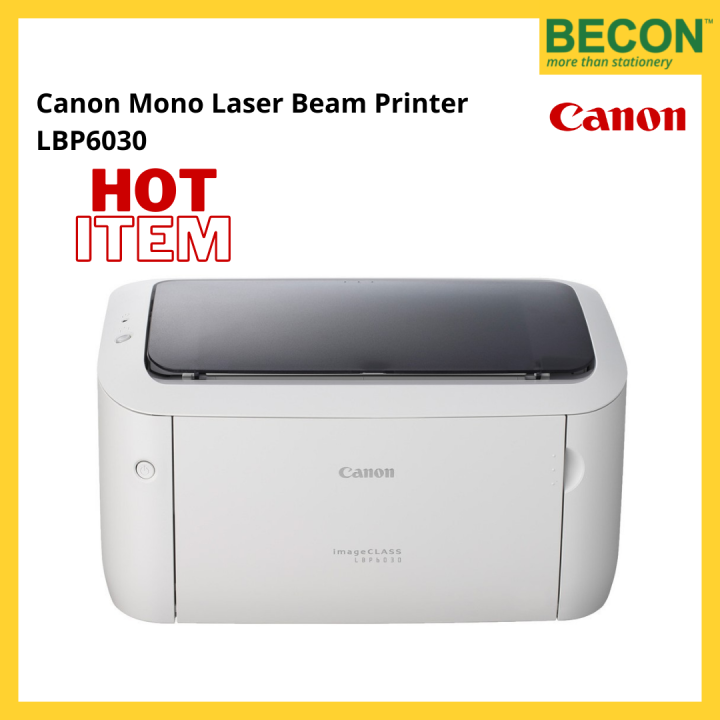 Canon Mono Laser Beam Printer LBP6030 | Lazada