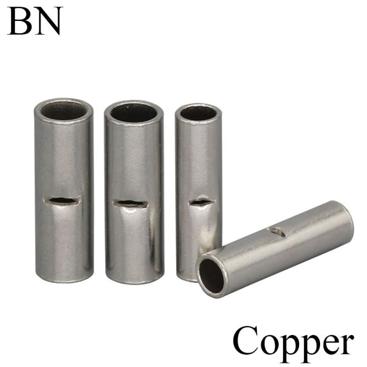 BN Copper Electrical Wire Cable Connection Crimp Sleeve Tubular Ferrule ...