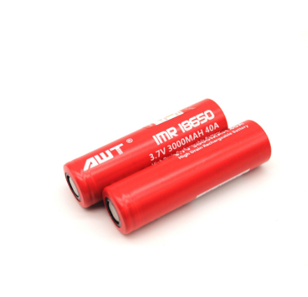 AWT 18650 3000 MAH RED BATTERY | Lazada PH