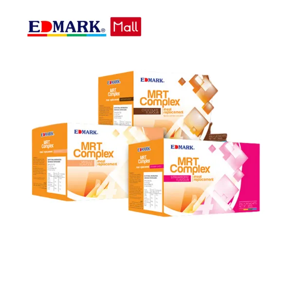 EDMARK MRT Complex Meal Replacement Therapy Drink 20 grams x 28 Sachets ...