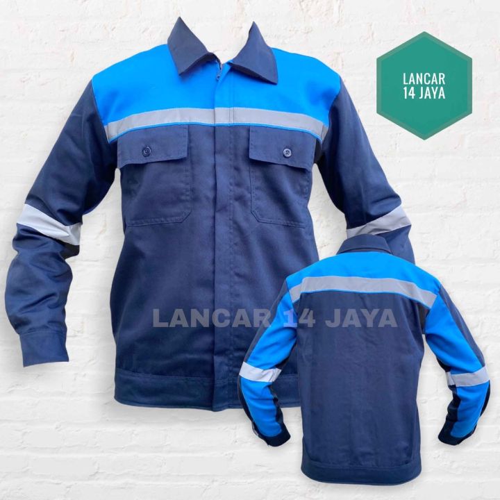 Wearpack Safety Long Sleeve Work Shirt Combination Katelpak Shirt ...