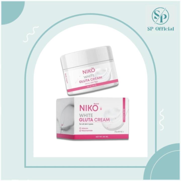 ครีมกลูต้านิโกะ Niko White Gluta Cream100ml. | Lazada.co.th