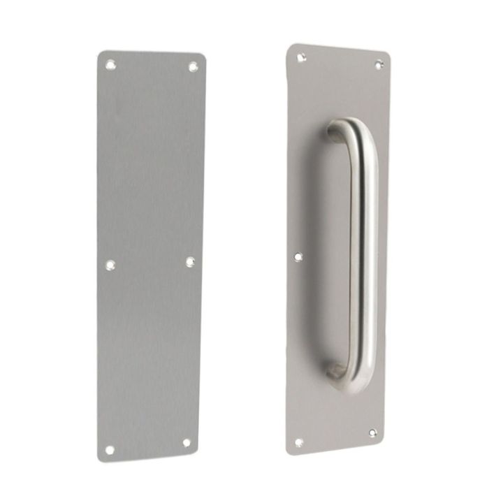【YF Elife】 Ergonomic Stainless Steel Push Pull Board Handle for Easy ...