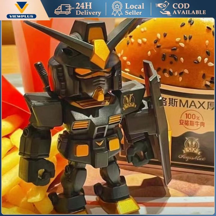 Mcdonalds Rx-78-2 Gundam Ver. Angus Mobile Suit Action Figure Angus ...