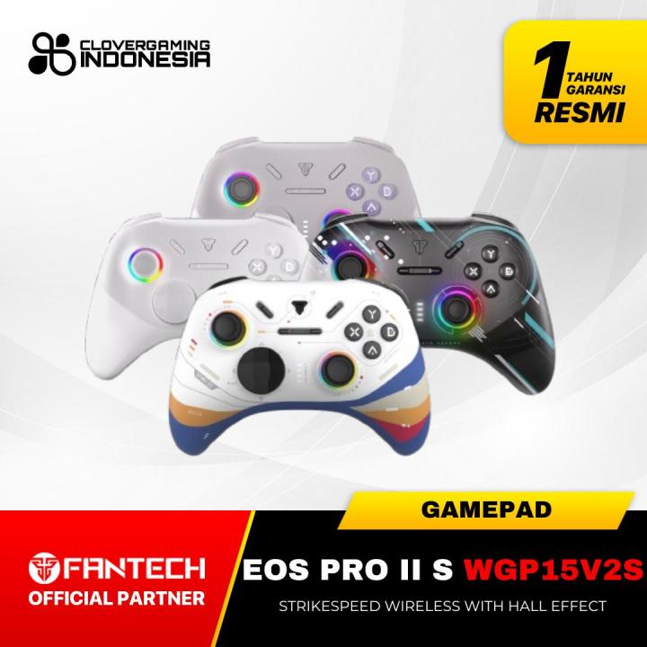 Fantech EOS PRO II S WGP15V2S Wireless Bluetooth Gamepad Tri Mode ...